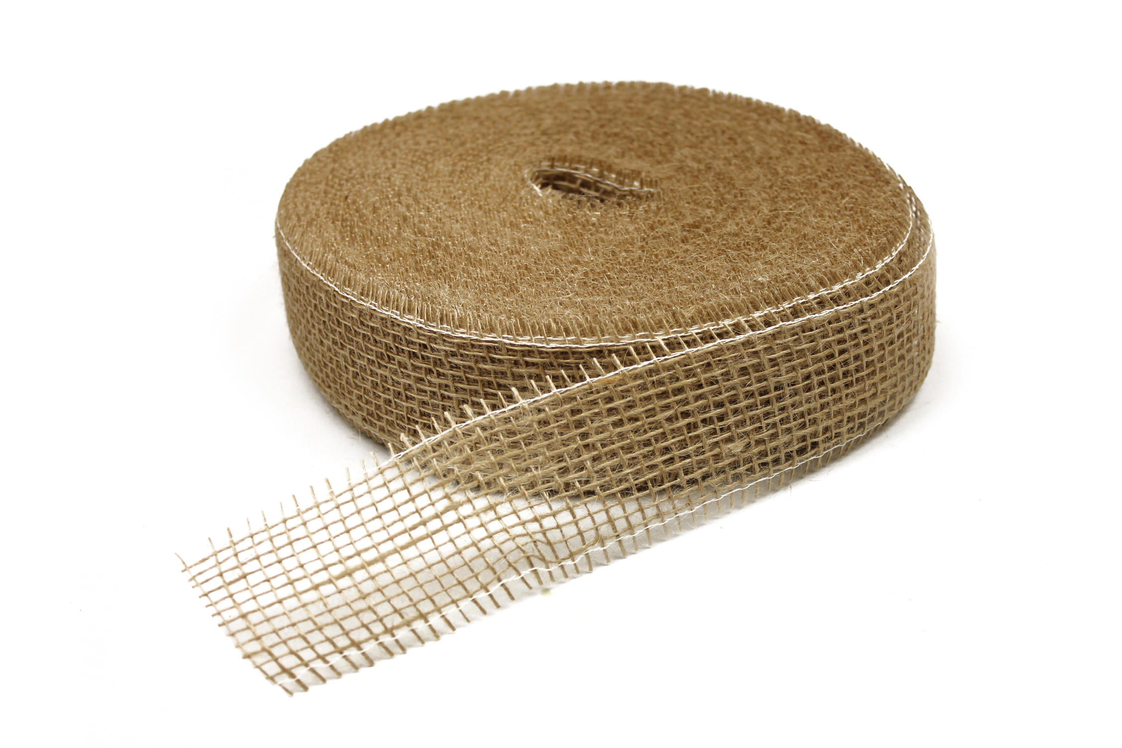 Juteband Natur 5 cm x 40 m 1 Rolle in vielen Farben von Baudy e.K ...